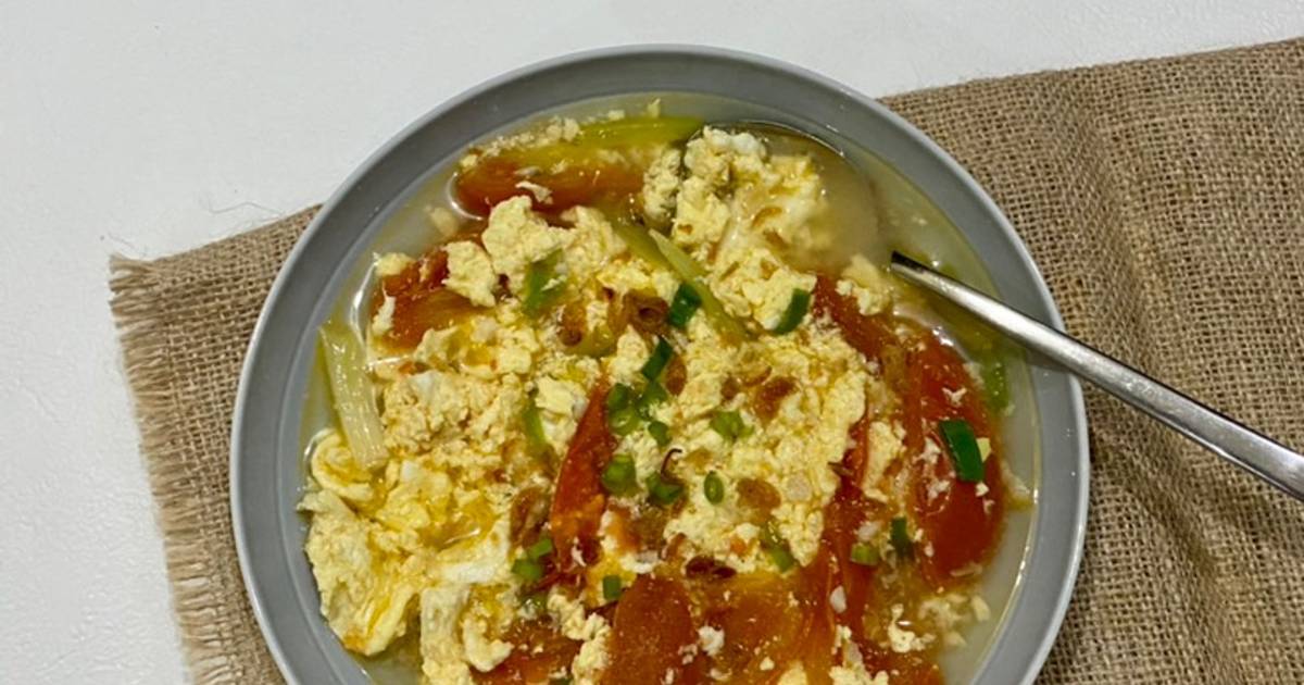 6.101 resep sup telur enak dan sederhana ala rumahan - Cookpad