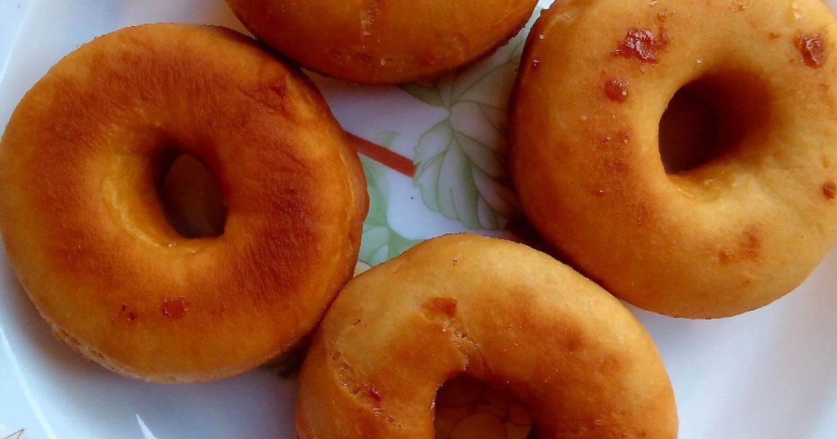 Eggless Doughnuts 🍩 Recipe by Ashley culinary delight - Cookpad
