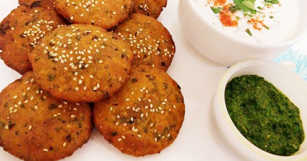 Multi Grain Vada (Dhebra) Recipe by Mital Viramgama - Cookpad