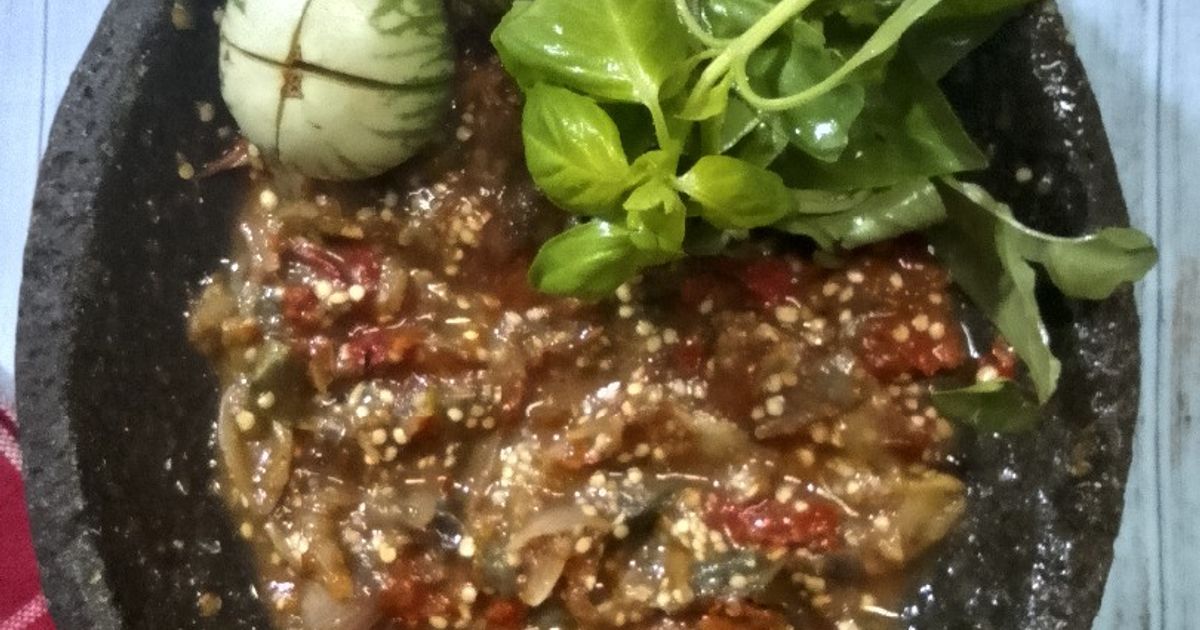 Resep Sambal Terong Rebus oleh Ine Ervina - Cookpad