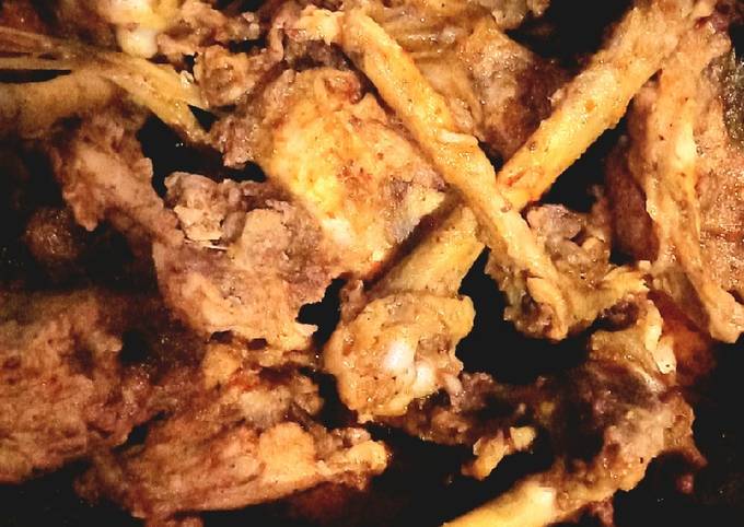 Resep Rica rica balungan ayam oleh Asriii - Cookpad