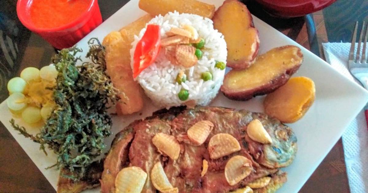 3 recetas muy ricas de pampanito compartidas por cocineros caseros- Cookpad