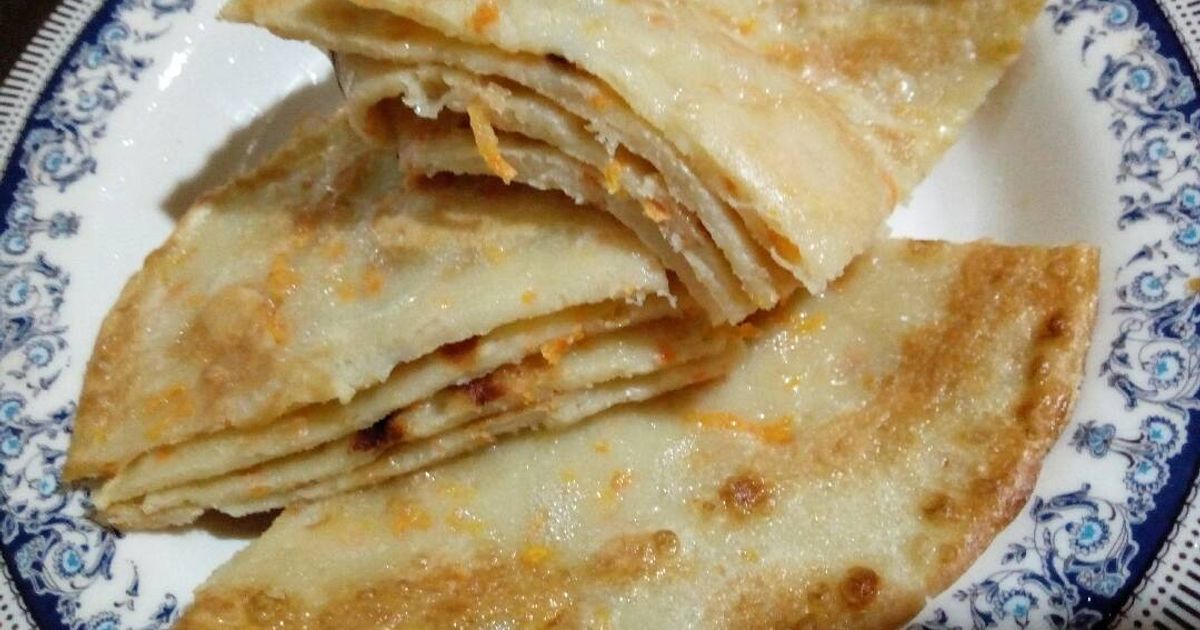 Savoury (Salty) Carrot Crepes Recipe by Wanjiku Lucia - Cookpad