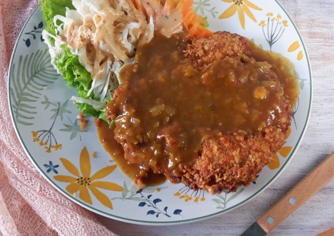 Resep Chicken chop oleh Airachman - Cookpad