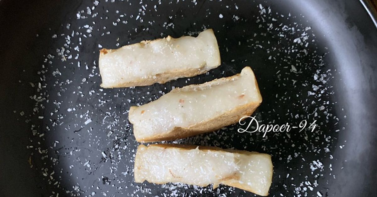 Resep Kue Bandros | Kue Gunjing |Kue Pancong oleh Dapoer-94 - Cookpad