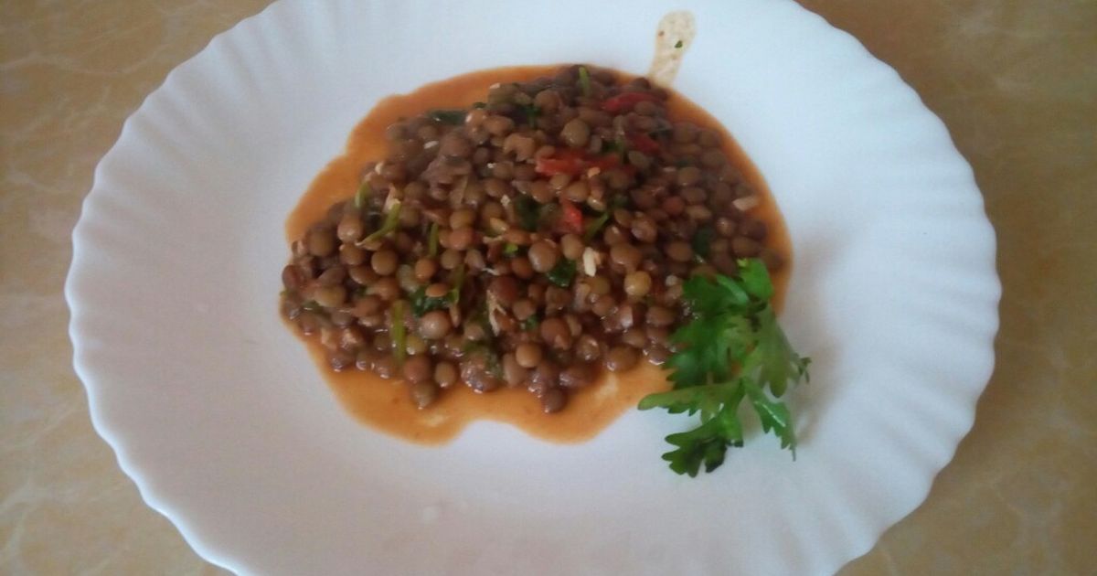 Lentils #Local Ingredient Contest# Recipe by Wendy Wandia - Cookpad