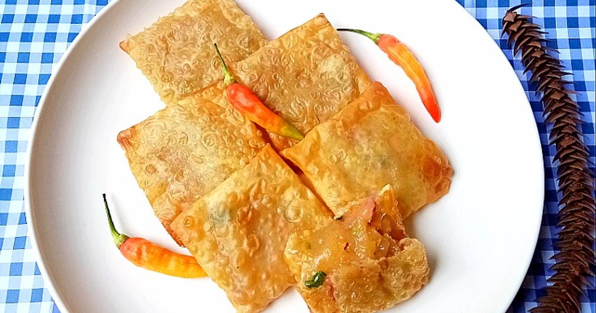 1.022 resep kulit pangsit sosis enak dan mudah - Cookpad