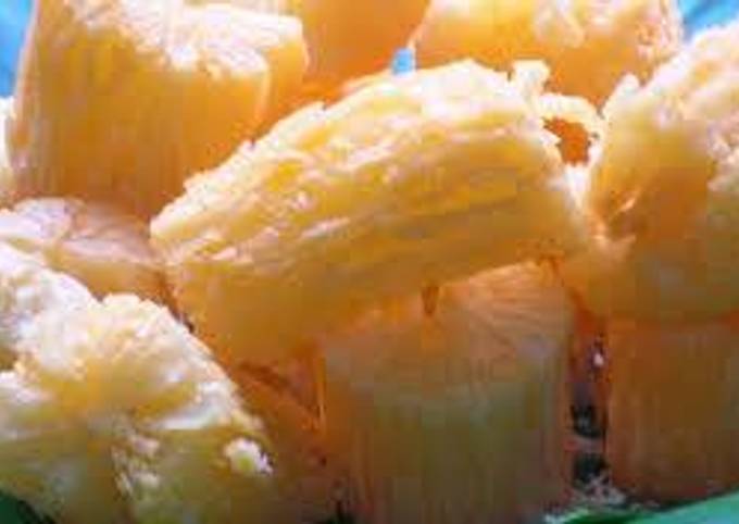 Resep Singkong Goreng Keju oleh Deny Arista Rini - Cookpad