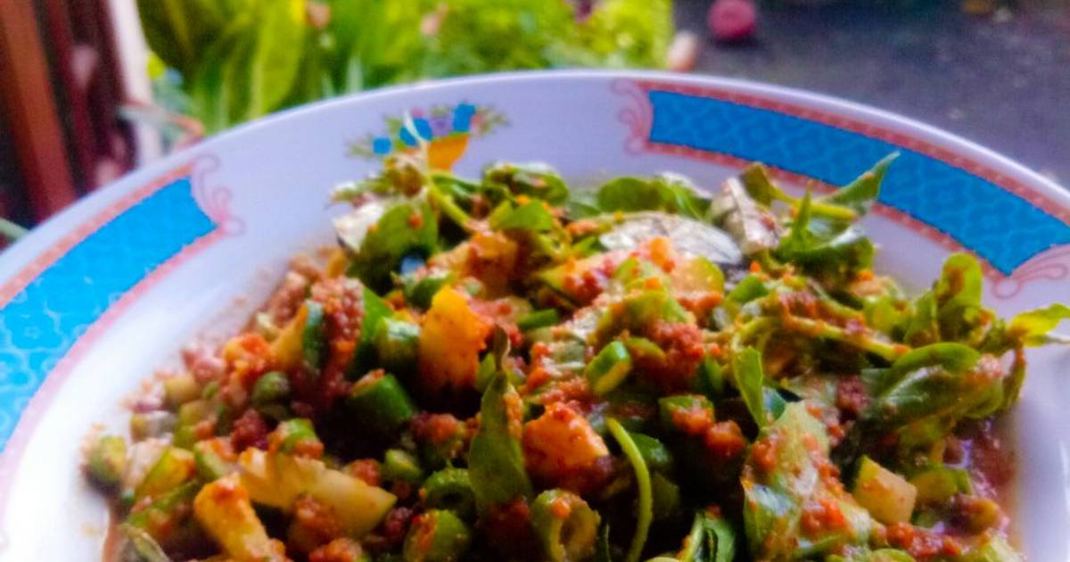 51 resep karedok kacang panjang mentah enak dan mudah - Cookpad