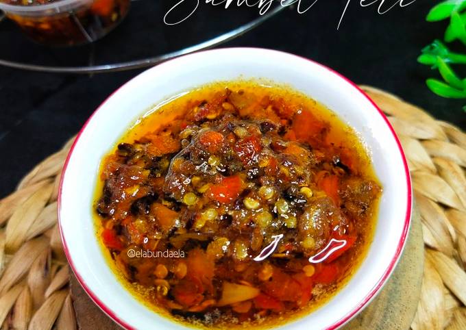 Resep Sambel Teri oleh Bunda Ela - Cookpad