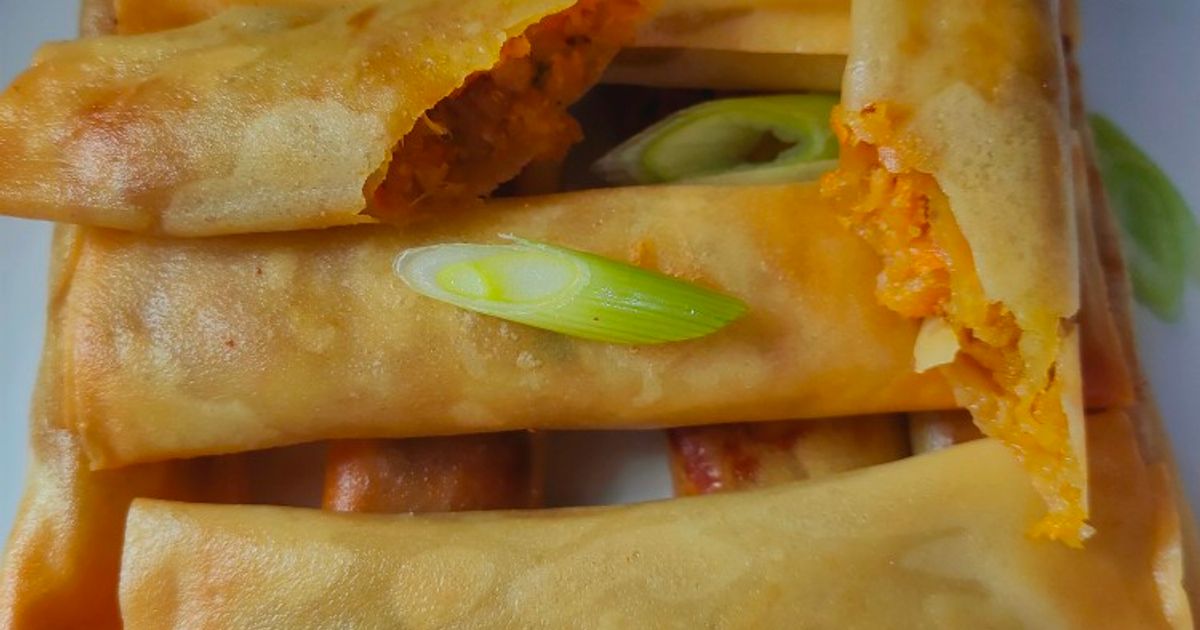 Resep Lumpia Bengkuang Ayam oleh Ina Lidya - Cookpad