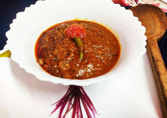 Chicken dalcha in my style Recipe by Mousumi Bhattacharjee - Cookpad