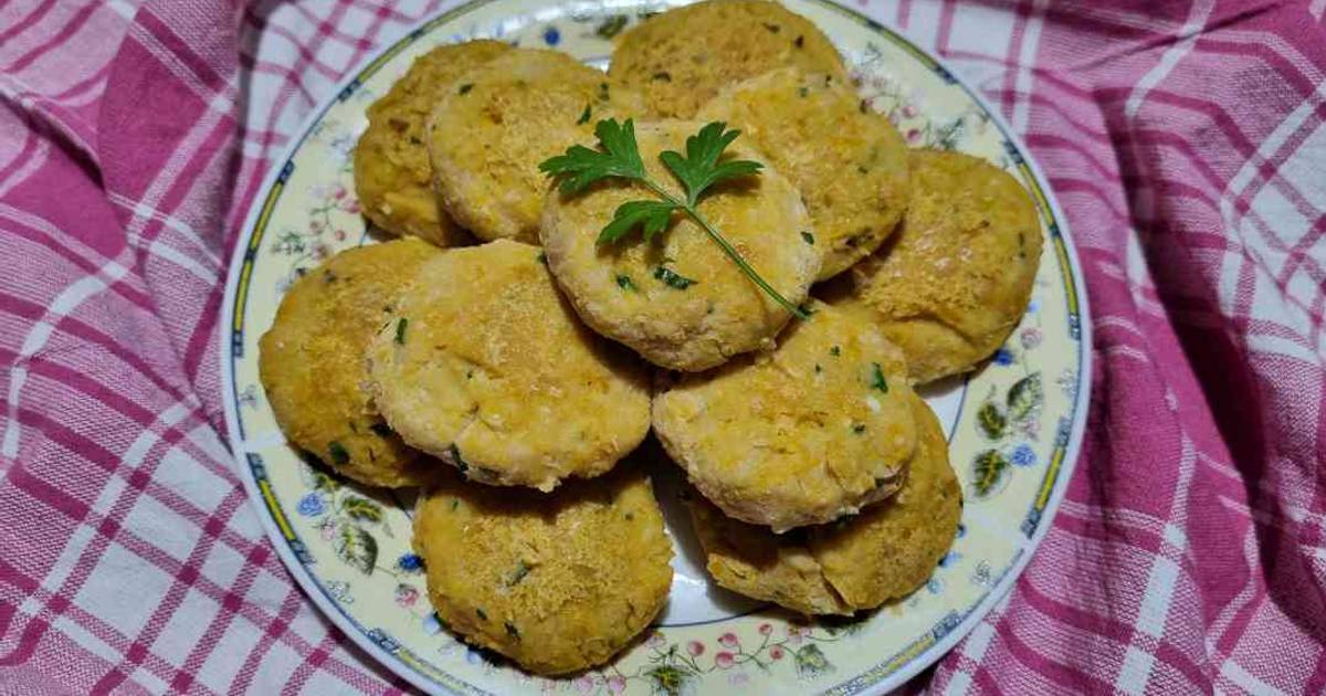 Ricetta Haburger di ceci di rosso rubinian - Cookpad