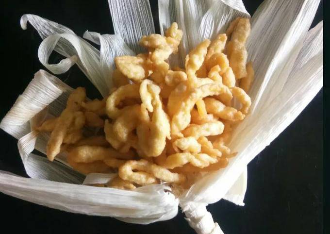 Resep Twist Corn (Snack Jagung) oleh Resep BunBika - Cookpad