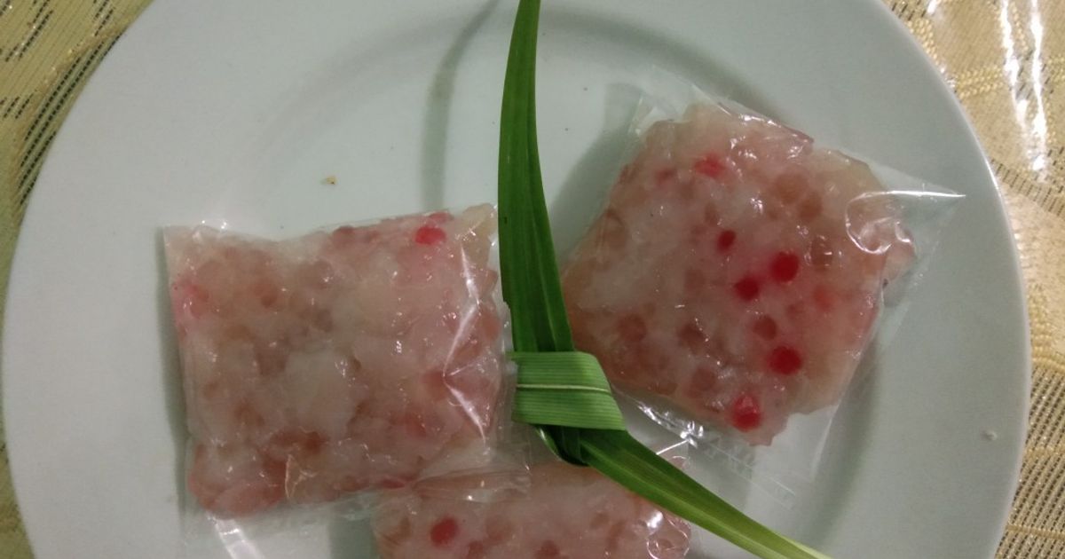 Resep Hunkwe Sagu Mutiara oleh Dinda Salwa - Cookpad