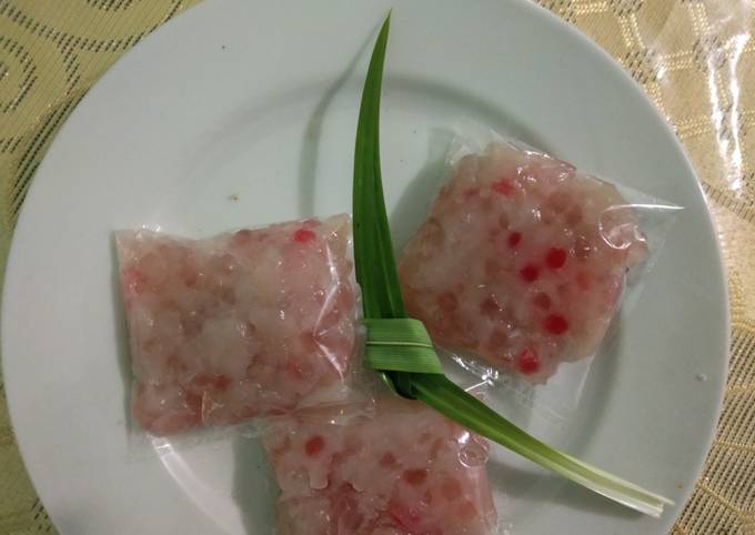 Resep Hunkwe sagu mutiara oleh Dinda Salwa - Cookpad