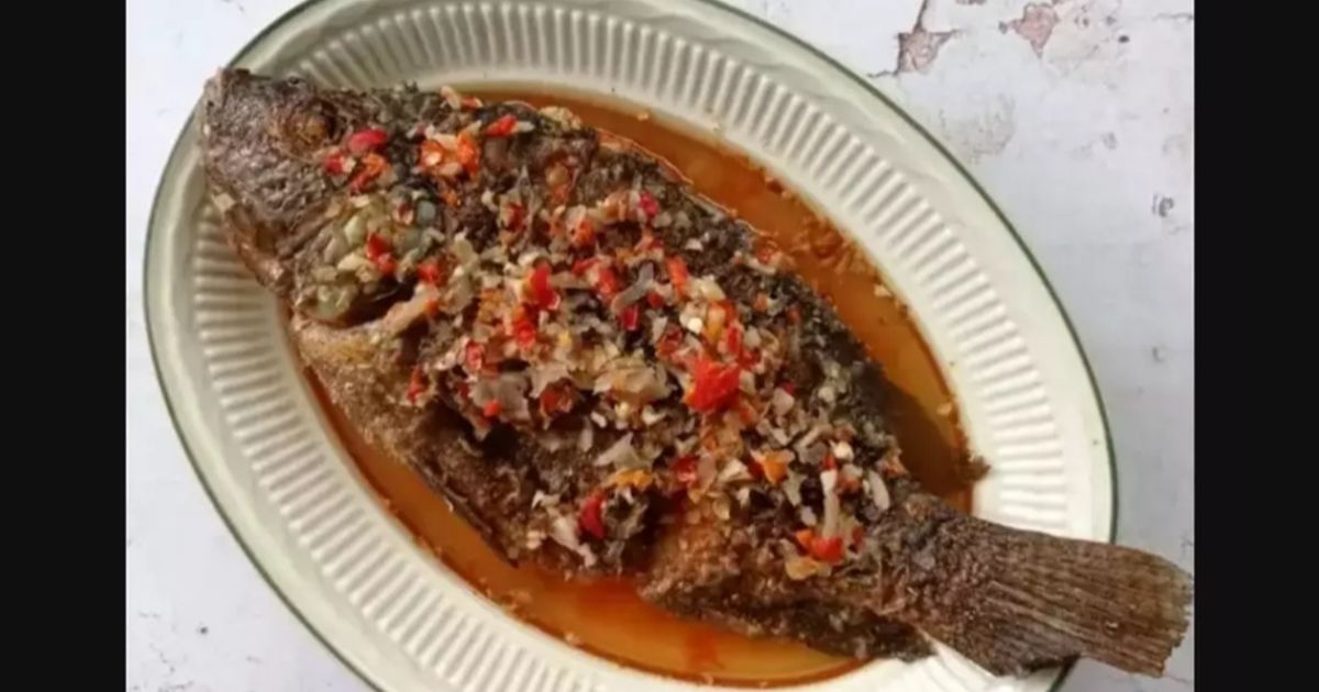 Resep #565. Isi Piringku Cobek Koloyong Ikan Nila oleh Dapoer Ciptasari ...
