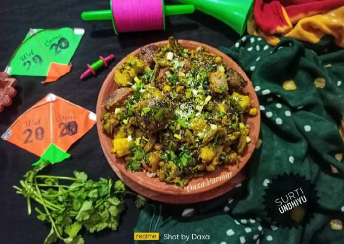Surti Undhiyu Recipe by Daxa Parmar - Cookpad