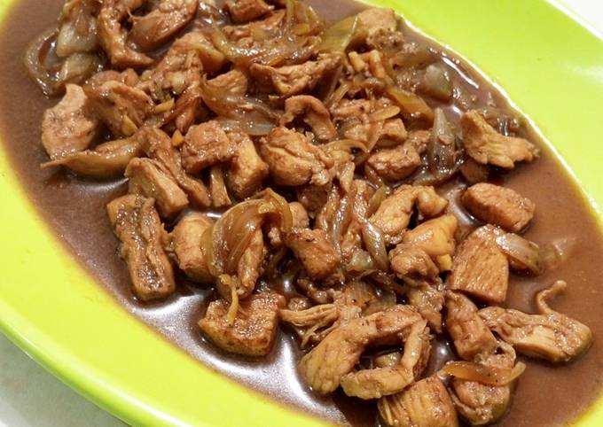 Resep Chicken Yakiniku Jual BENTO KU | CHICKEN TERIYAKI / YAKINIKU