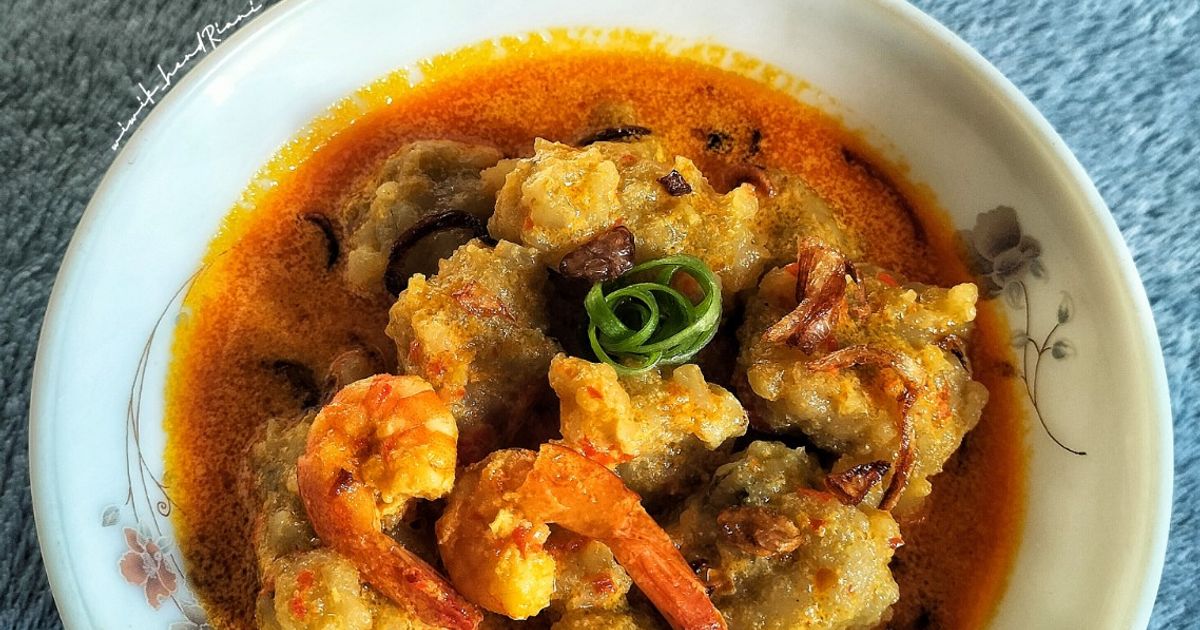 Resep Laksan Palembang oleh wiwik hendRiani - Cookpad