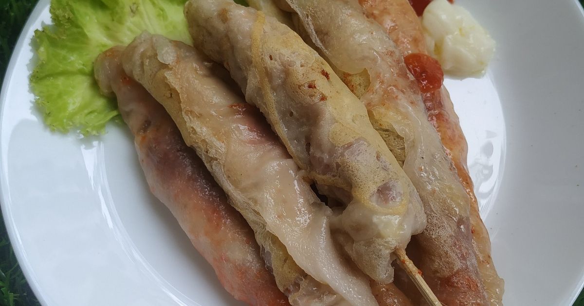 Resep Cilung (Aci Di Gulung) Papeda A La Abang Abang Sd oleh Geby ...