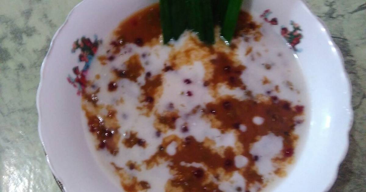 141 resep bubur sagu mutiara kacang hijau enak dan mudah - Cookpad
