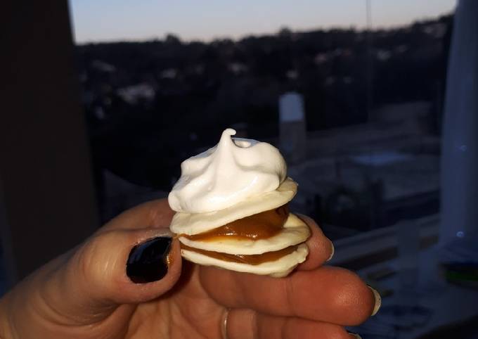Mini rogel express Receta de Sofi- Cookpad