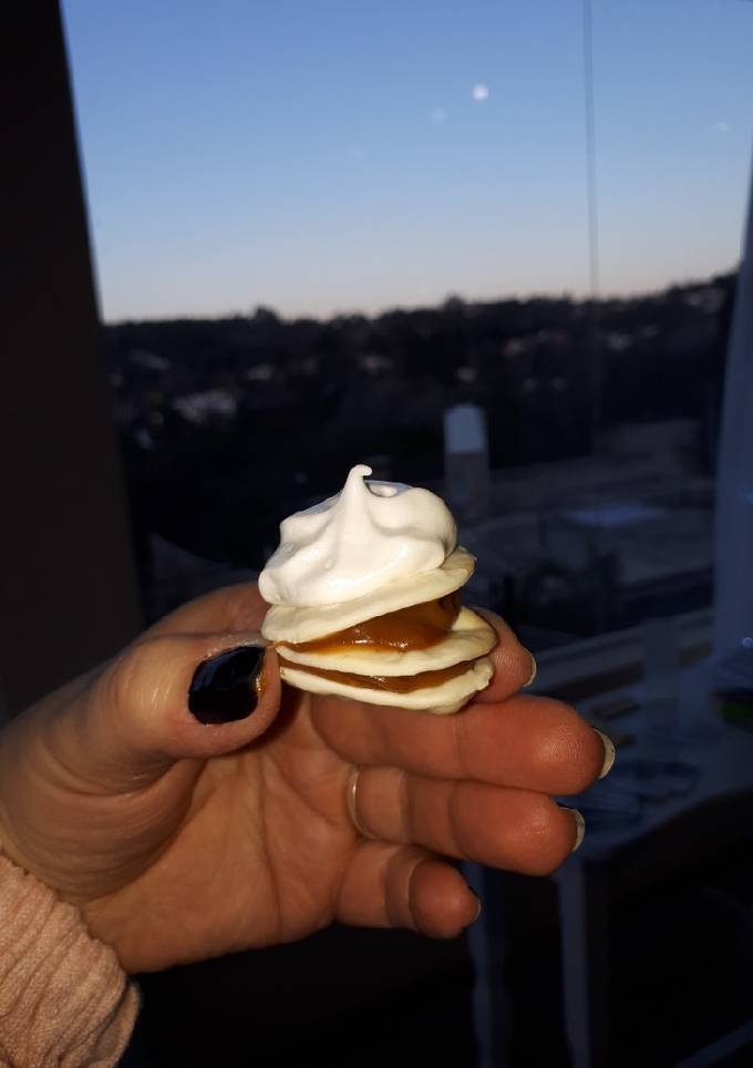 Mini rogel express Receta de Sofi- Cookpad