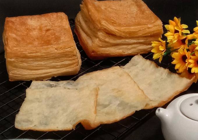 Resep Thousand Layer Bread oleh Adelia Firdaus - Cookpad