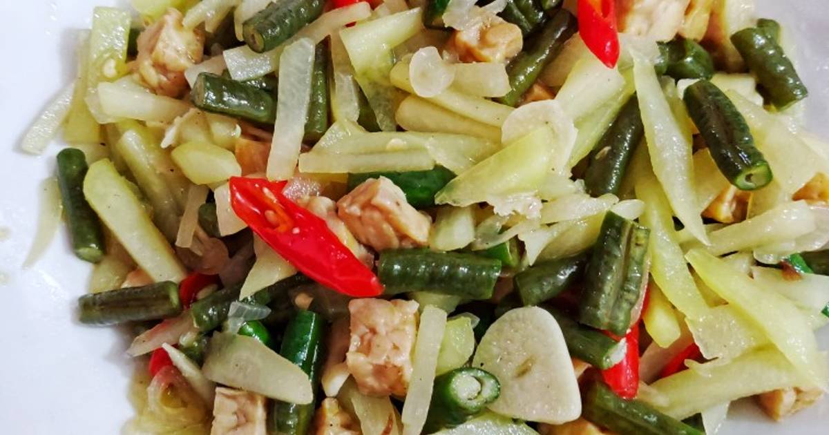 1.681 resep tempe sayur labu panjang enak dan mudah - Cookpad