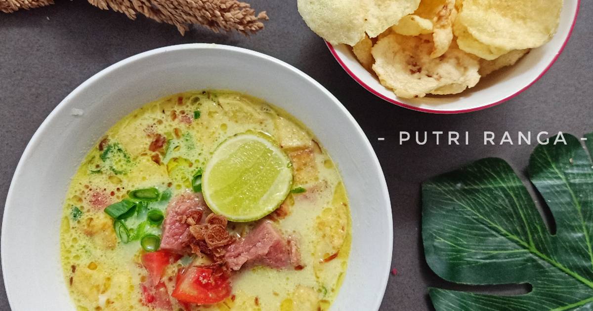 Resep Soto Betawi dengan Kuah Susu oleh Putri Oktavina - Cookpad