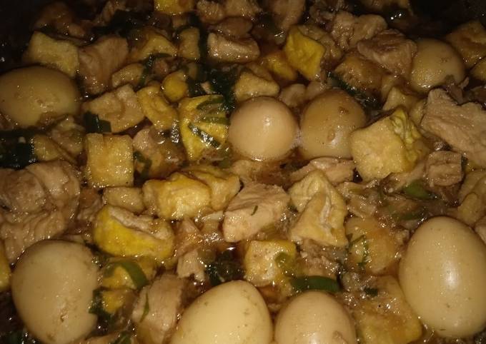 Resep Bakmoi ayam tahu oleh Nyoel Est Maia - Cookpad