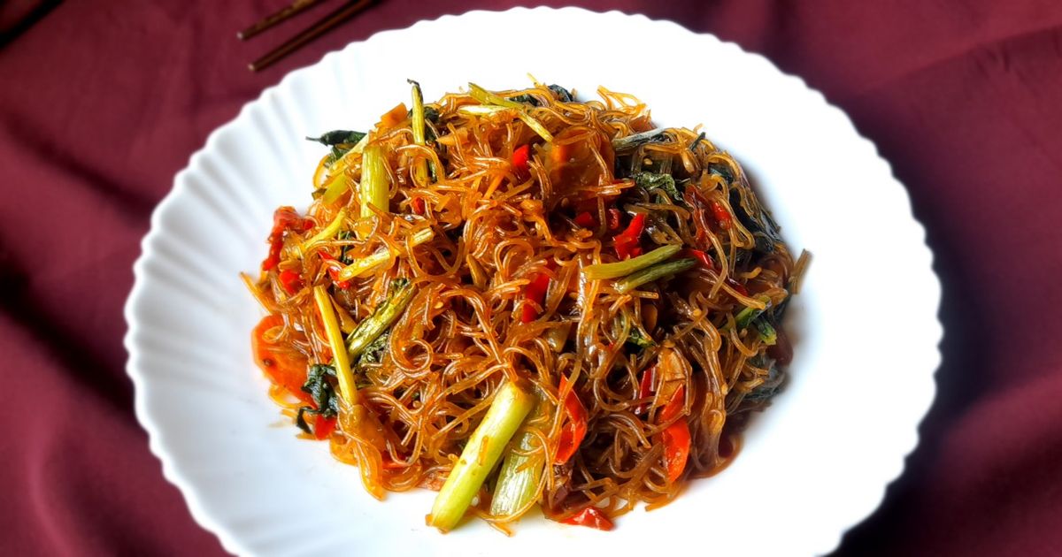 Resep 164. Bihun Goreng Kampung oleh Rahma Ummu Hamzah (Kitchen_Umma) - Cookpad