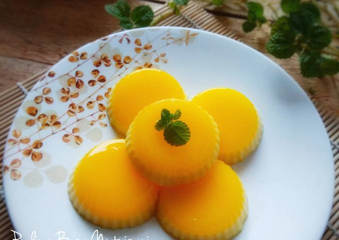 Resep Puding Busa Nutrisari oleh frida frida - Cookpad
