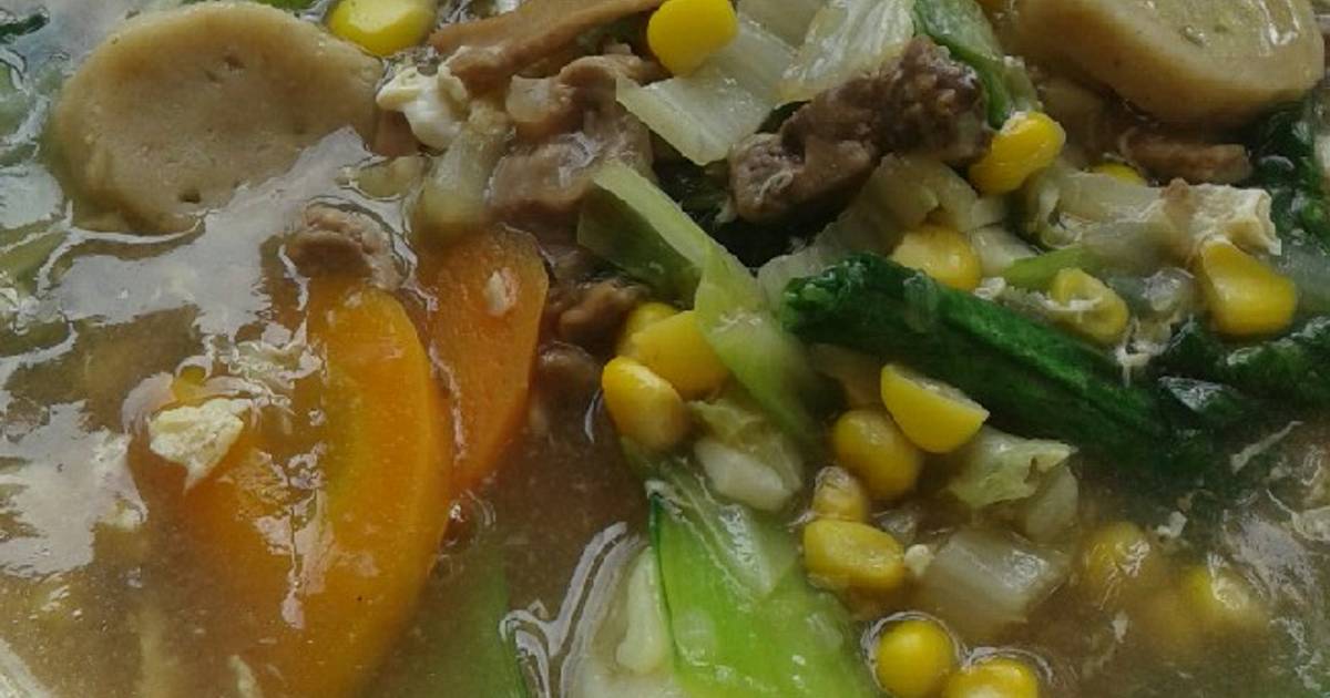 Resep Capcay komplit oleh ferynaVerins - Cookpad