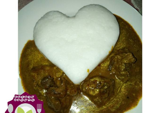 Tuwon shinkafa miyar kuka Recipe by Khadyn Oganta - Cookpad