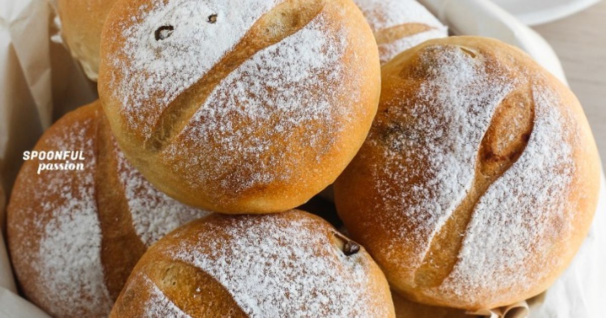 Petit Pain [French Roll] Recipe By Spoonful Passion