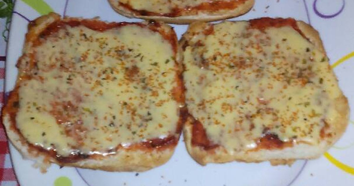 Pizzetas Exprés Recipe by Patri de Fv - Cookpad