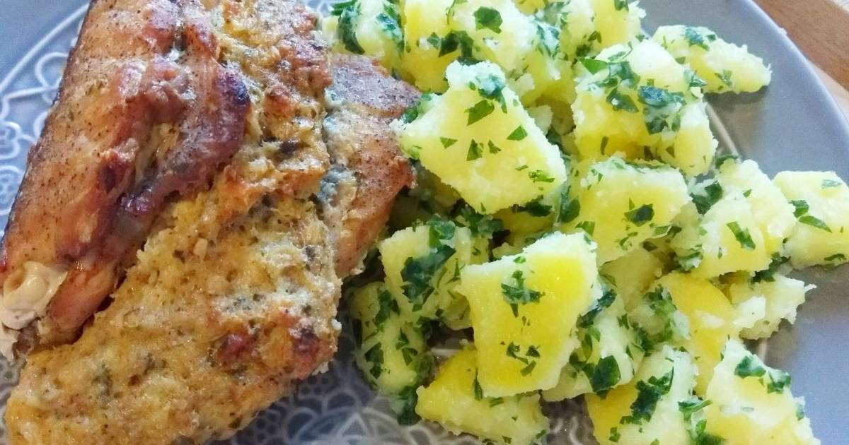 199 egyszerű és finom toltott karaj recept - Cookpad receptek