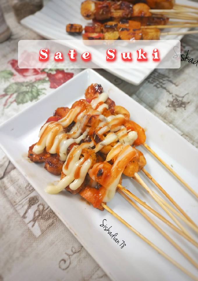 Resep Sate Suki rumahan oleh Siska Dian Fitriana (Siska Dian - Siska ...