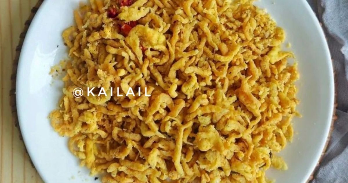 Resep teri nasi crispy untuk anak rumahan enak dan mudah - Cookpad