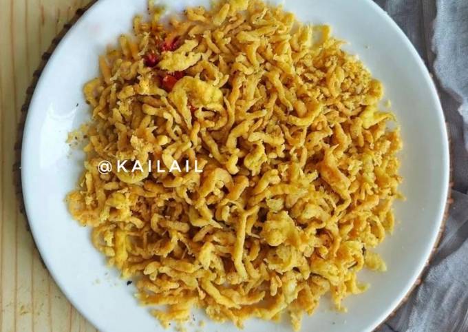 Resep Ikan Teri Nasi Basah Crispy oleh Laila El - Cookpad