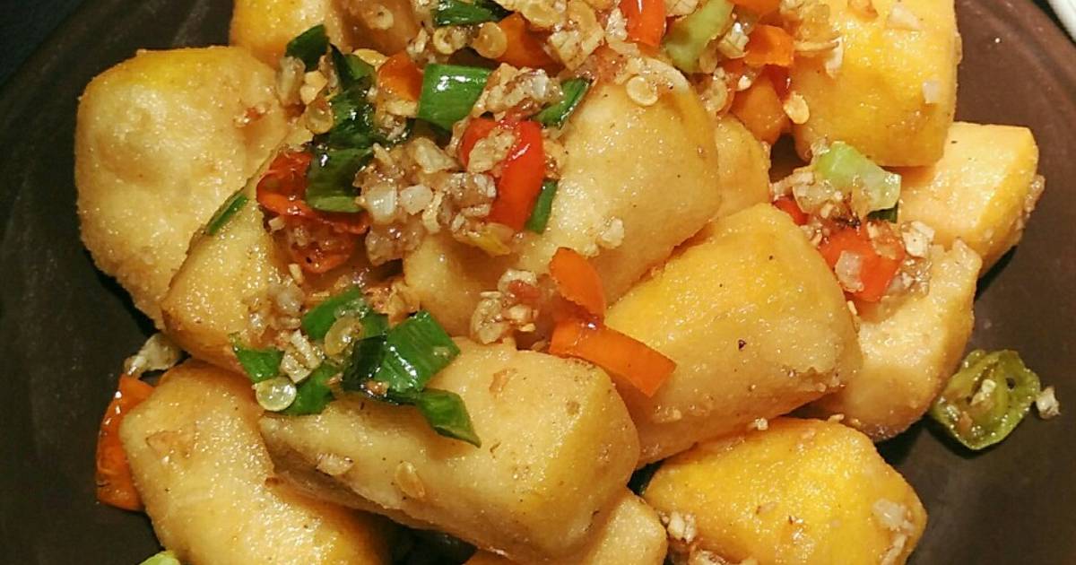 Resep Tahu Cabe Garam oleh novi olive - Cookpad