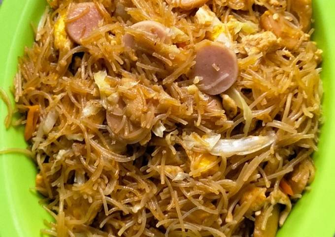 Resep Bihun goreng spesial oleh Fania Rjn - Cookpad