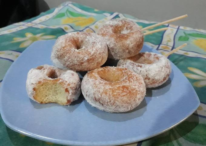 Resep Sate Donat oleh Ridho Sulistiya - Cookpad