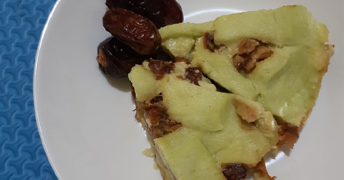 Resep Puding Roti Pandan Teflon oleh EPS - Cookpad