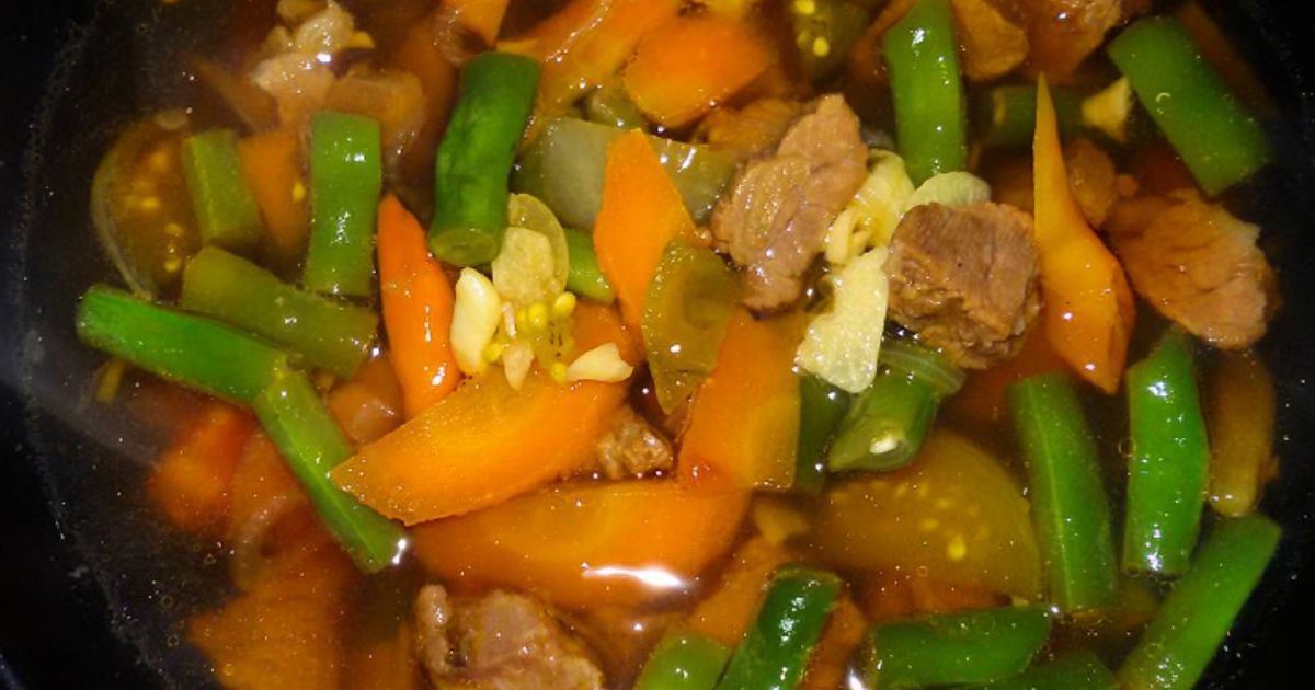 Resep Asem Asem Daging oleh Reski Ramadhani - Cookpad