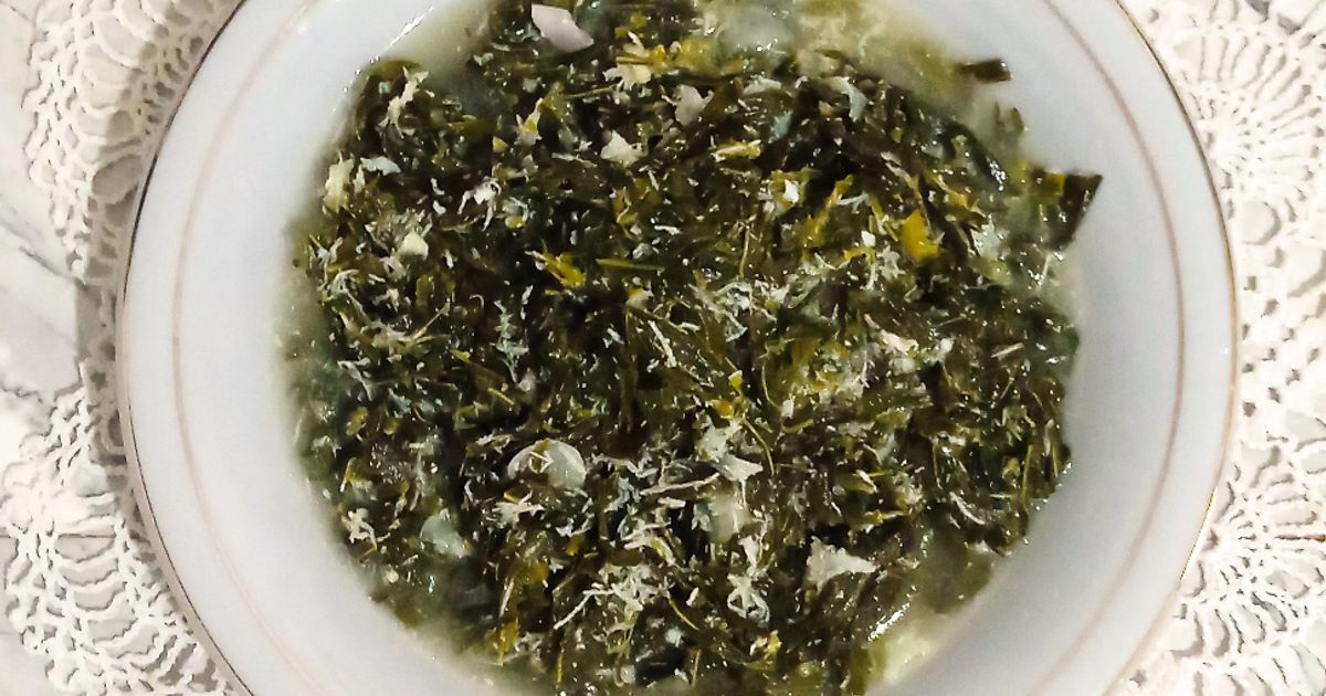 Resep sayur tutu khas sulawesi selatan rumahan enak dan mudah - Cookpad