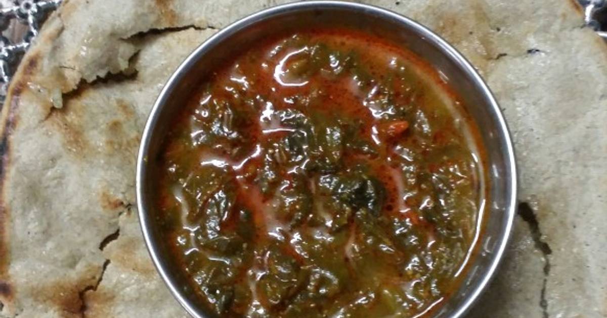 lina vasant દ્વારા રેસીપી જૂવાર બાજરી નો રોટલો (Jowar Bajara Rotlo ...