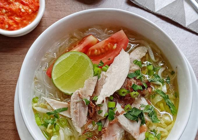 Resep Soto Bangkong oleh Desi Dresviana (IG : @chici_desi) - Cookpad